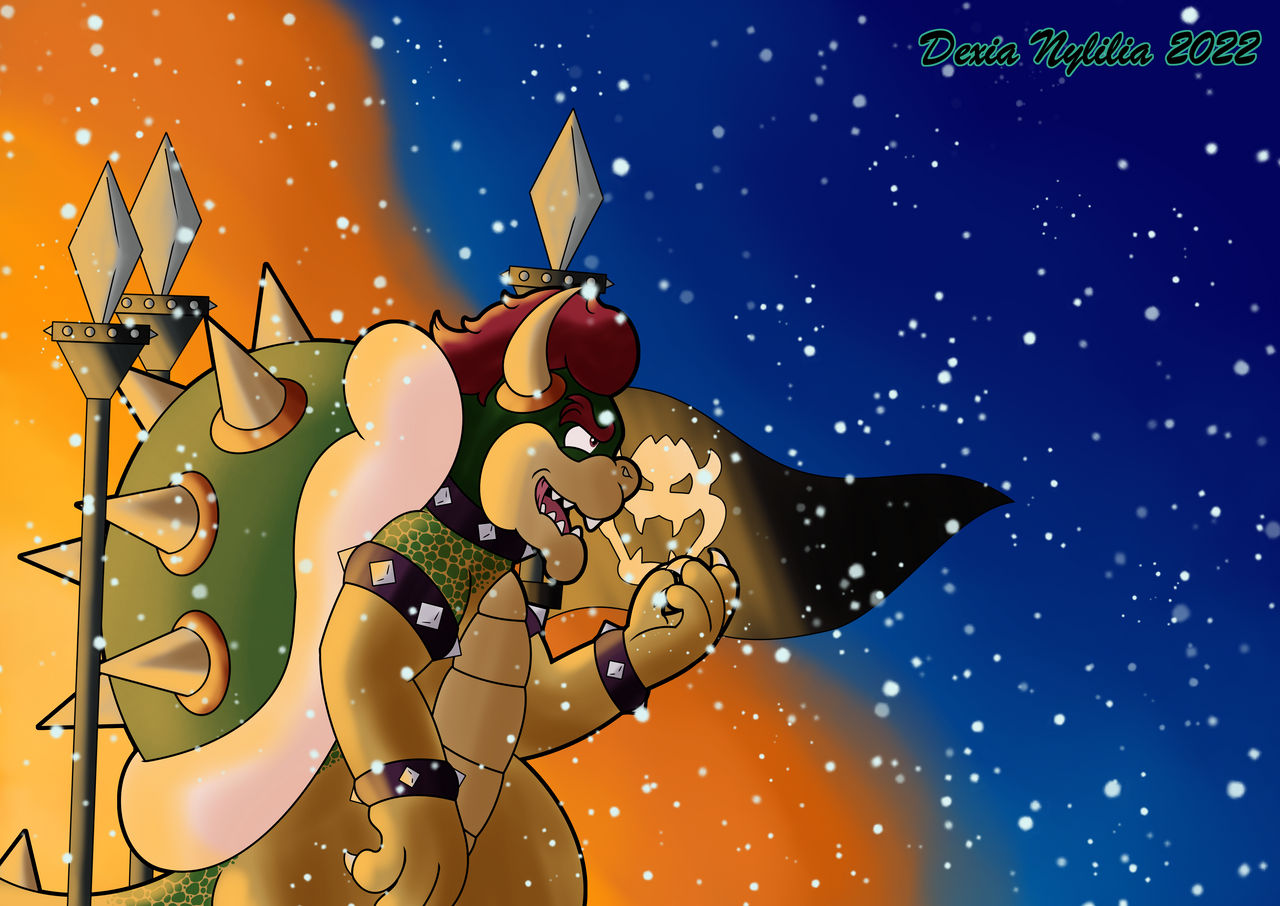 King Of The Koopas By Nylilianights On Deviantart