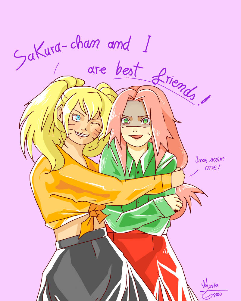 Narusaku By Mariagrecu On Deviantart
