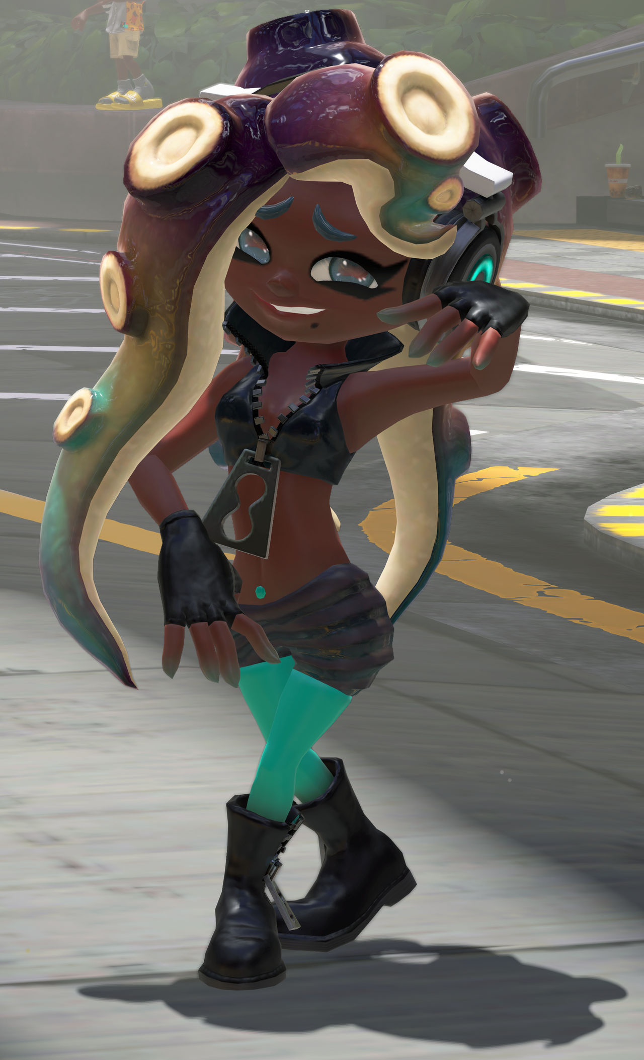 Splatoon 3 Sexy Marina By Paulinedk7 On Deviantart