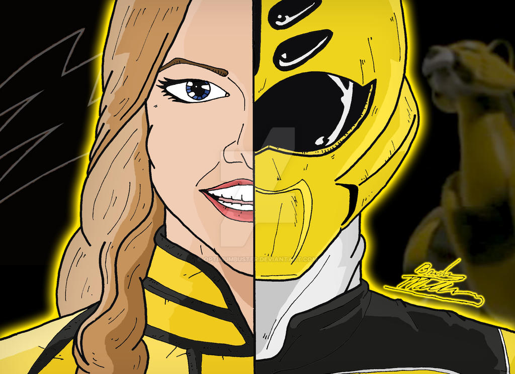 Power Rangers Duality Lily Chilman By Optimumbuster On Deviantart