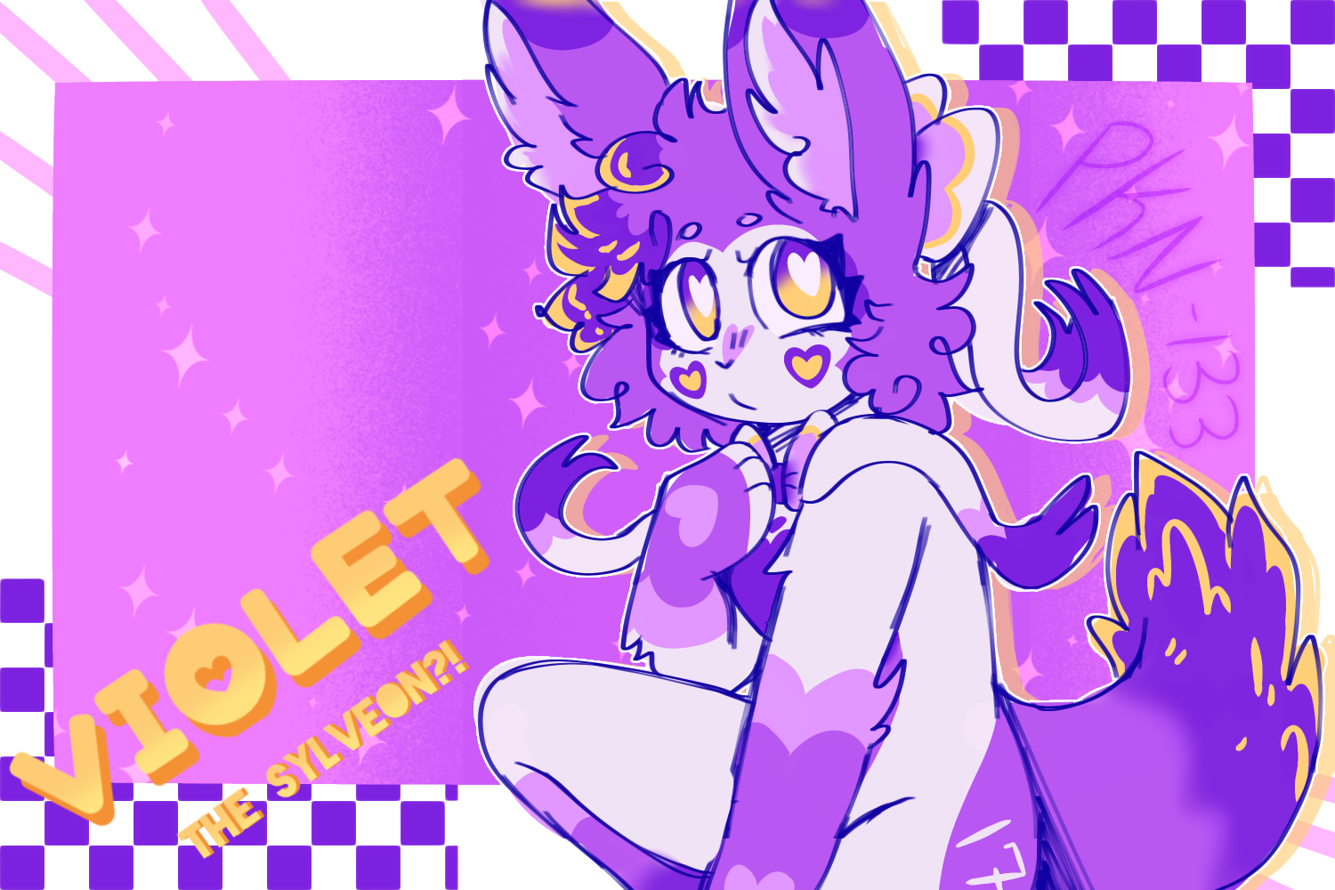 Violet The Sylveon By Pkn 133 On Deviantart