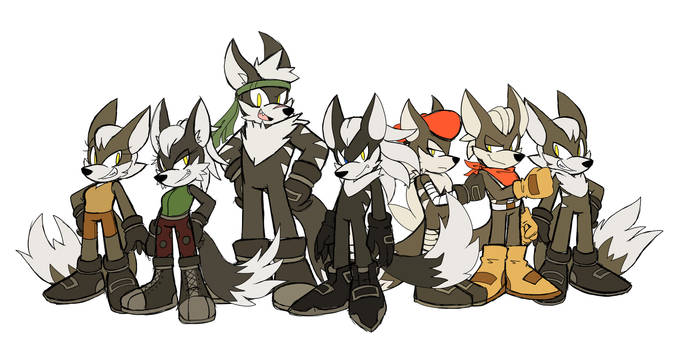 Explore The Best Jackalsquad Art Deviantart