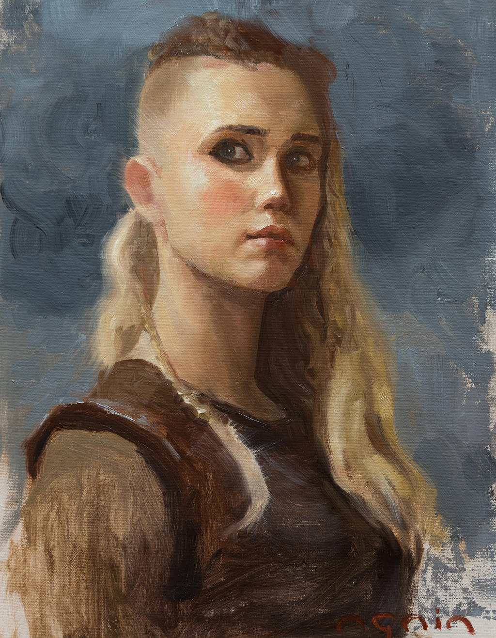 Shield Maiden By Arthurgain On Deviantart