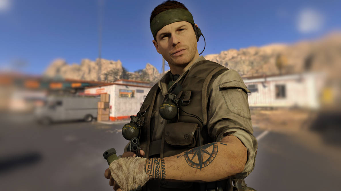 Lucas Riggs Cold War By Guigz1 On Deviantart