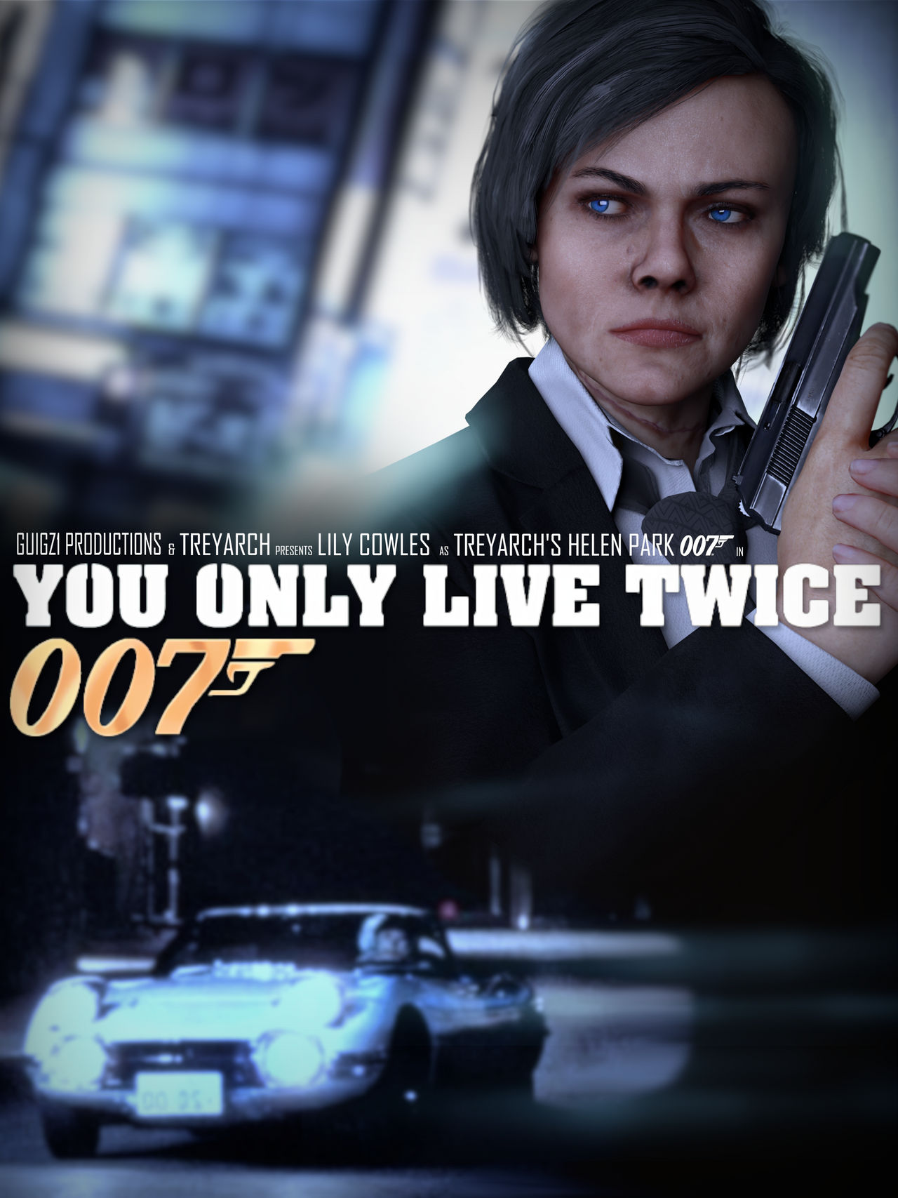 Helen Park You Only Live Twice By Guigz1 On Deviantart