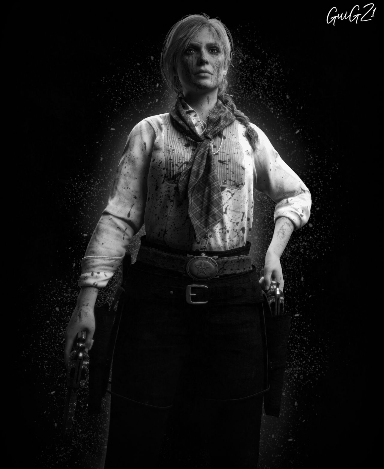 Sadie Adler By Guigz1 On Deviantart