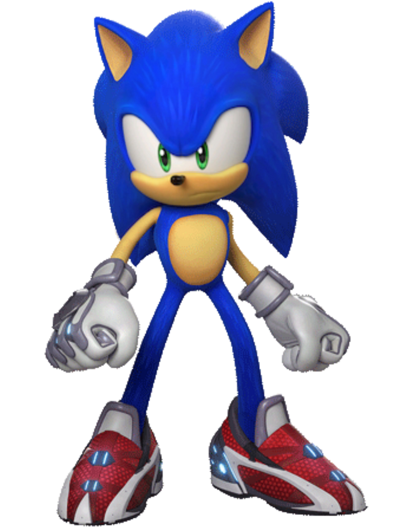 Sonic Prime Official Render 2 By Danic574 On Deviantart