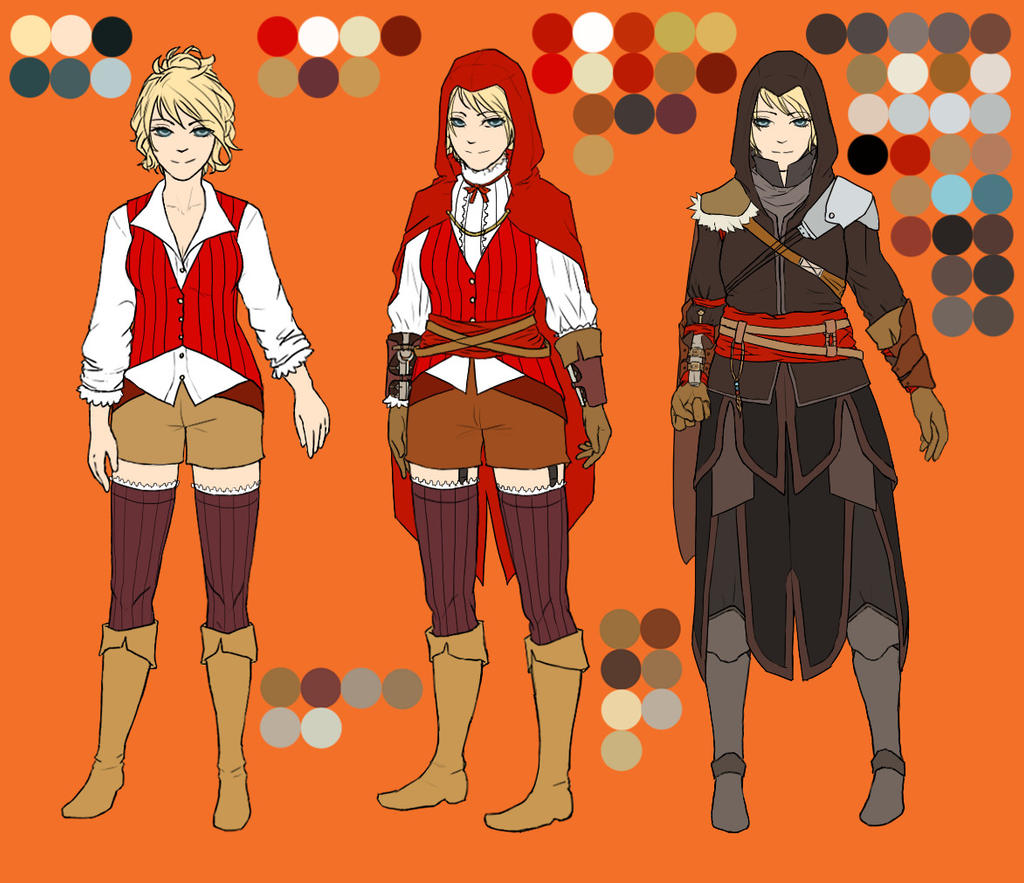 Ac2 Female Assassin By Jgbishop24 On Deviantart