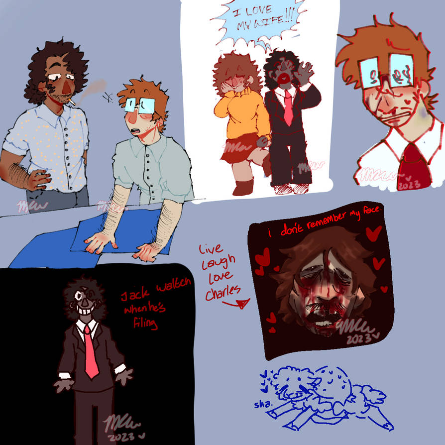 Walten Files Brainrot By Maxballers On Deviantart