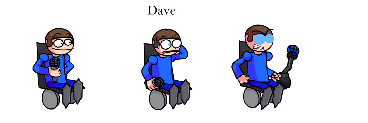 Dave Forms For My Dave And Bambi Mod By Tarekjavierof On Deviantart