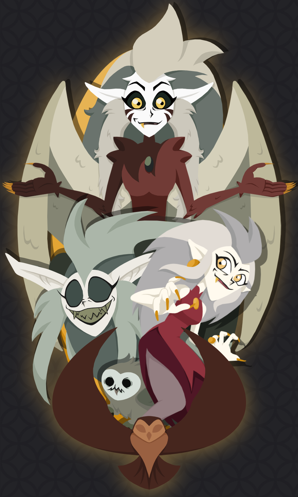 The Owl House Edalyn Clawthorne By Raichmann On Deviantart