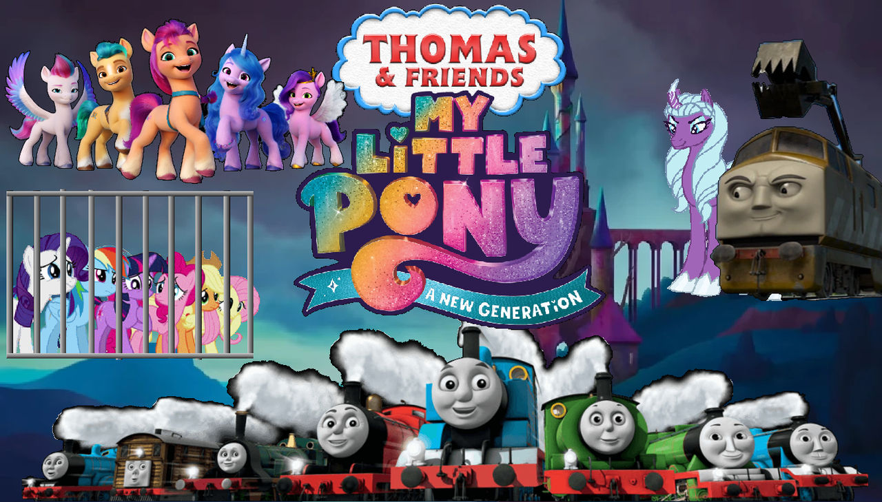 TaF MLP a new generation poster by TankEngine52 on DeviantArt TaF MLP a new generation poster by TankEngine52 on DeviantArt