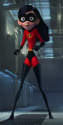 Violet Parr By Marcospolo1 On Deviantart