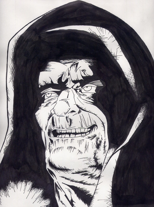 Emperor Palpatine by JoePratt on DeviantArt