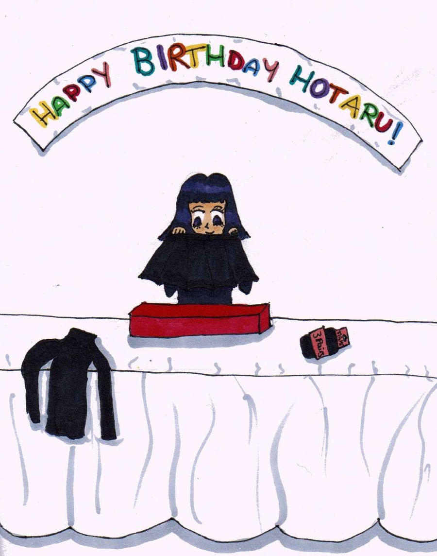 Happy Birthday Hotaru By Suprimathunder On Deviantart