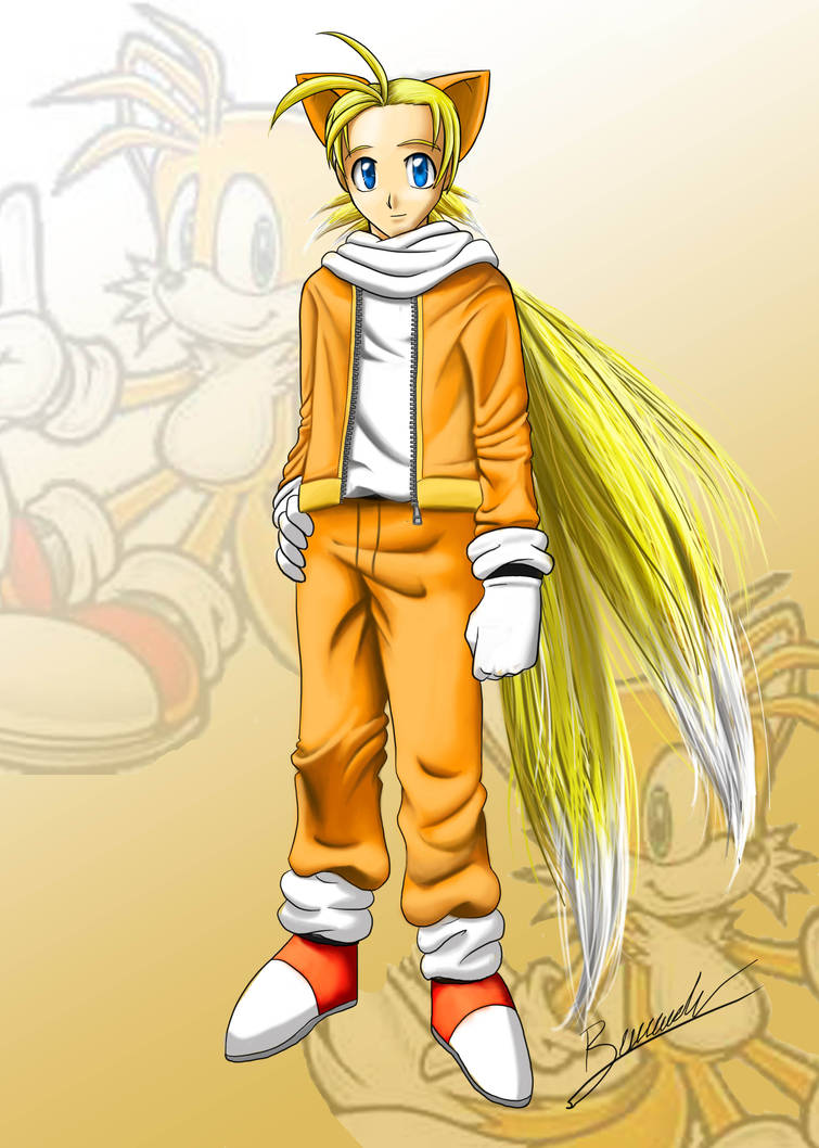 Human Tails Cg By Axt234 On Deviantart