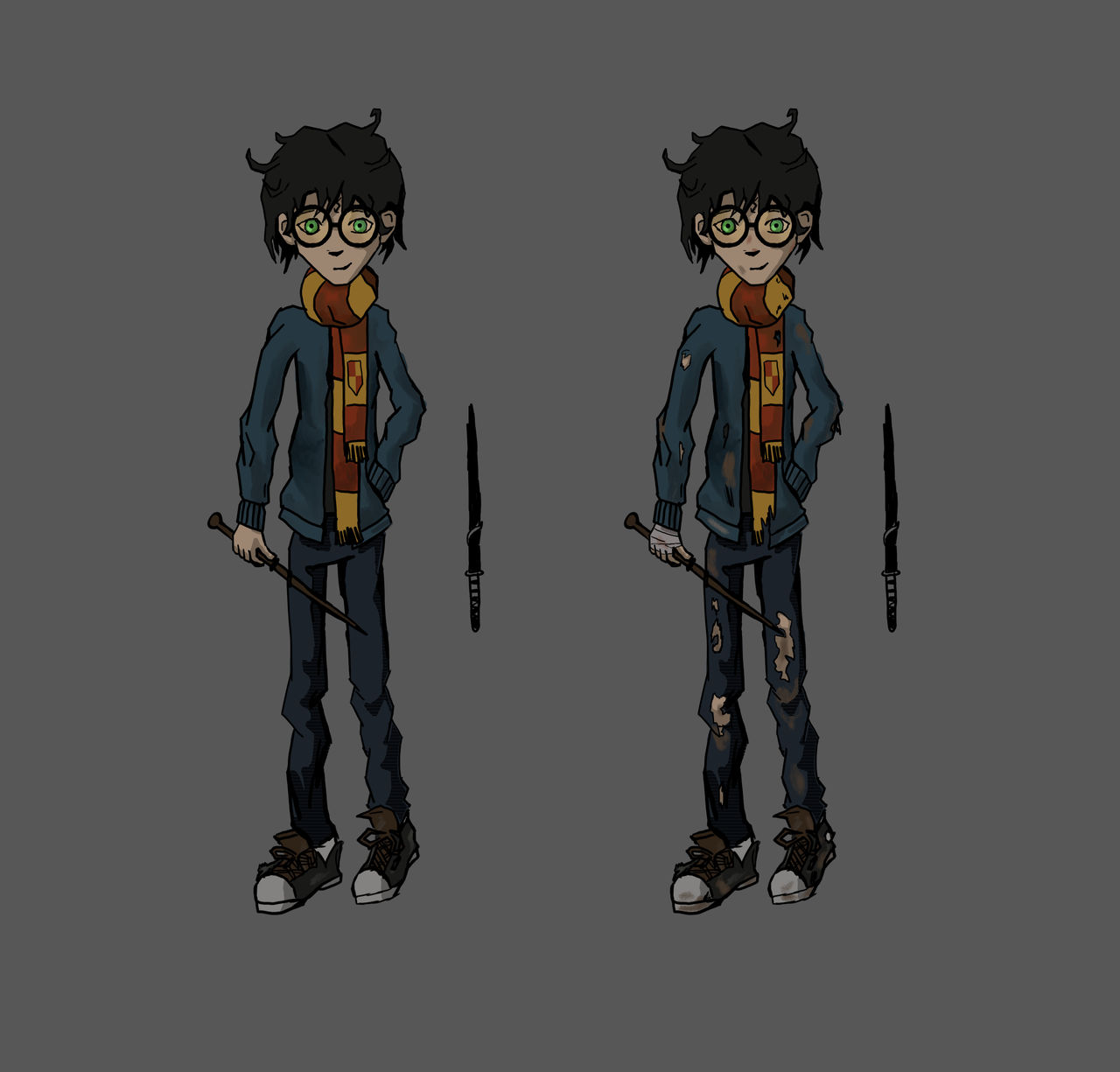 Harry Potter Concept Art By Xanadu99 On Deviantart