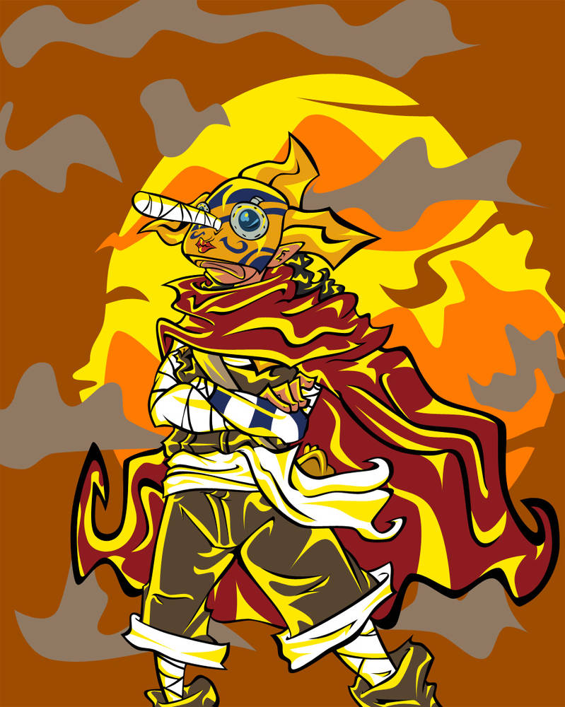 Sharpshooter Isle's Superhero by nitro-echidna on DeviantArt