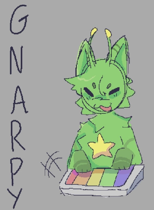 Gnarpy By Aereent On Deviantart