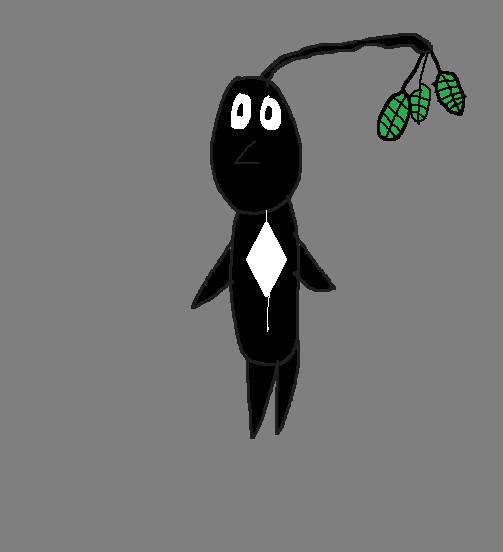 Black Pikmin by PEV1015 on DeviantArt Black Pikmin by PEV1015 on DeviantArt