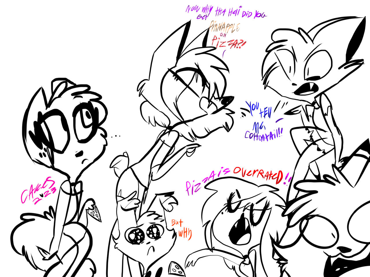 Heheh Pizza By Ivicakes On Deviantart