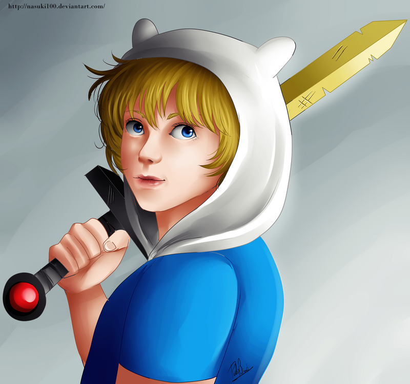 Finn The Human By Nasuki100 On Deviantart