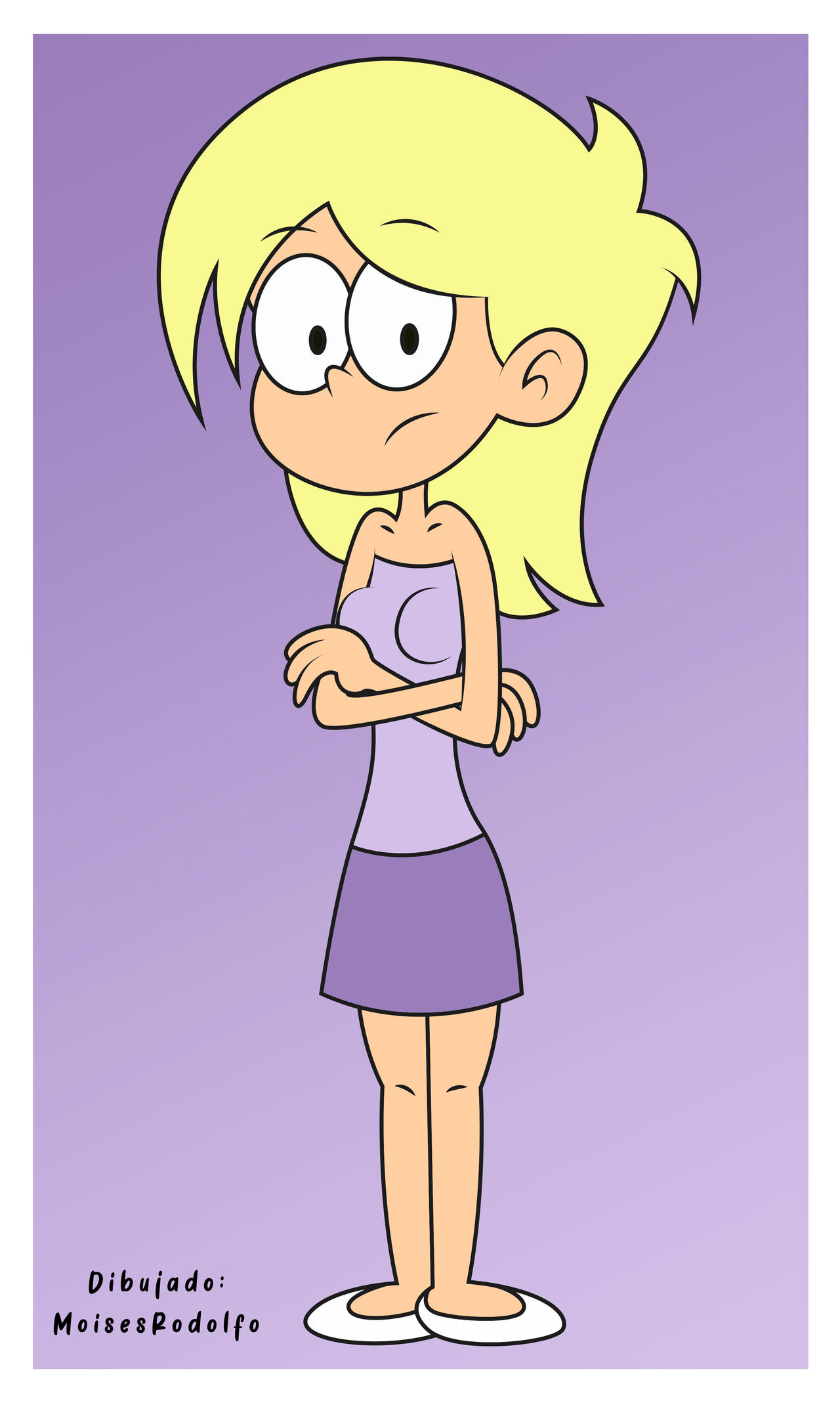 Lily Loud Adulta By Moisesrodolfo On Deviantart