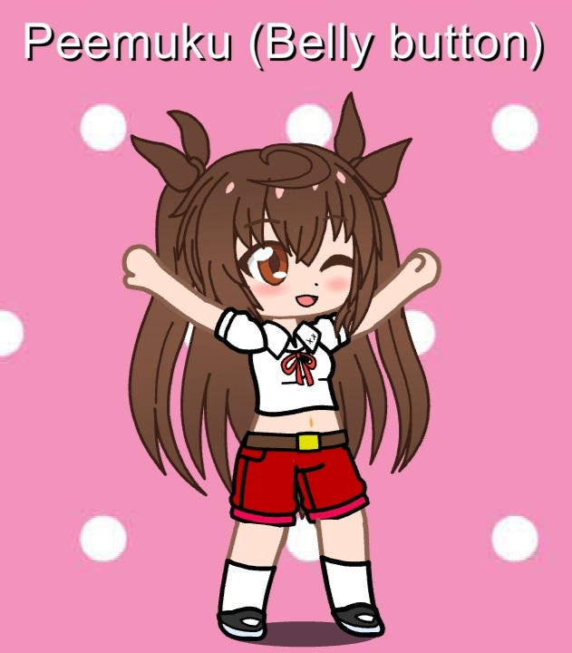 Gacha Club Showcase Peemuku Belly Button By Peephanthong On Deviantart
