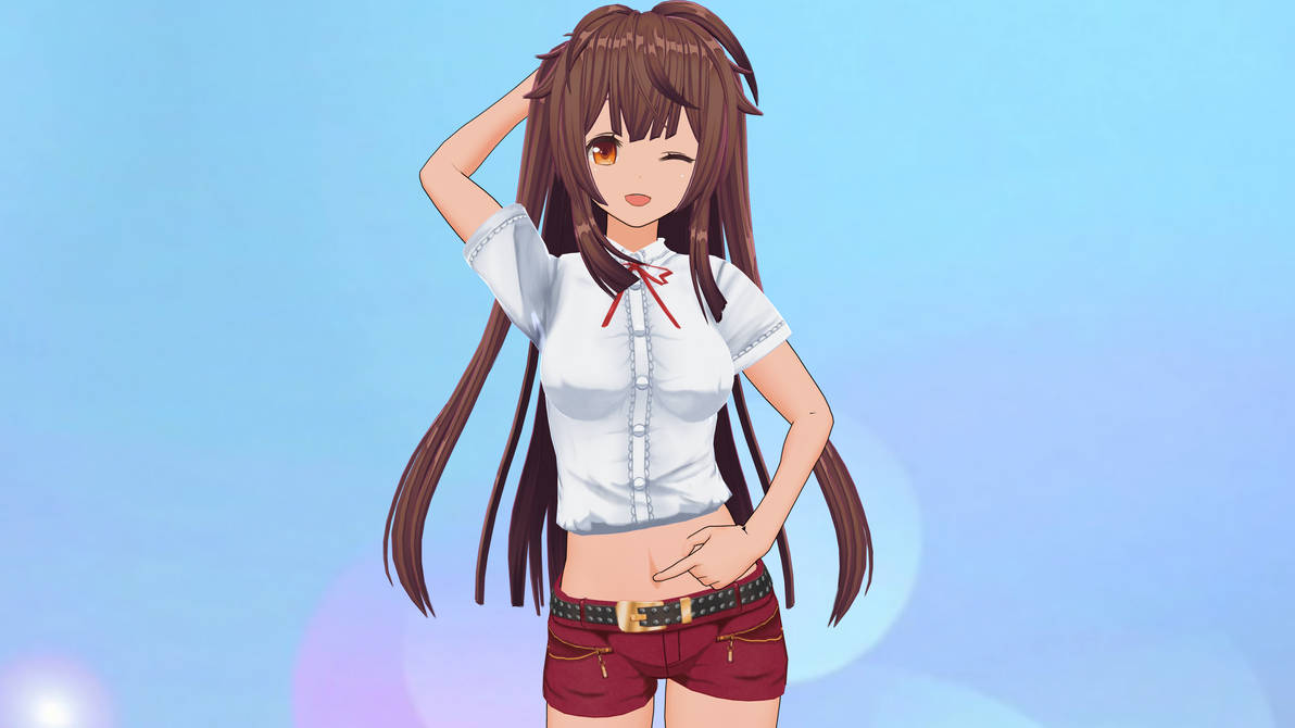 Peemuku Belly Button Anime 10 By Peephanthong On Deviantart