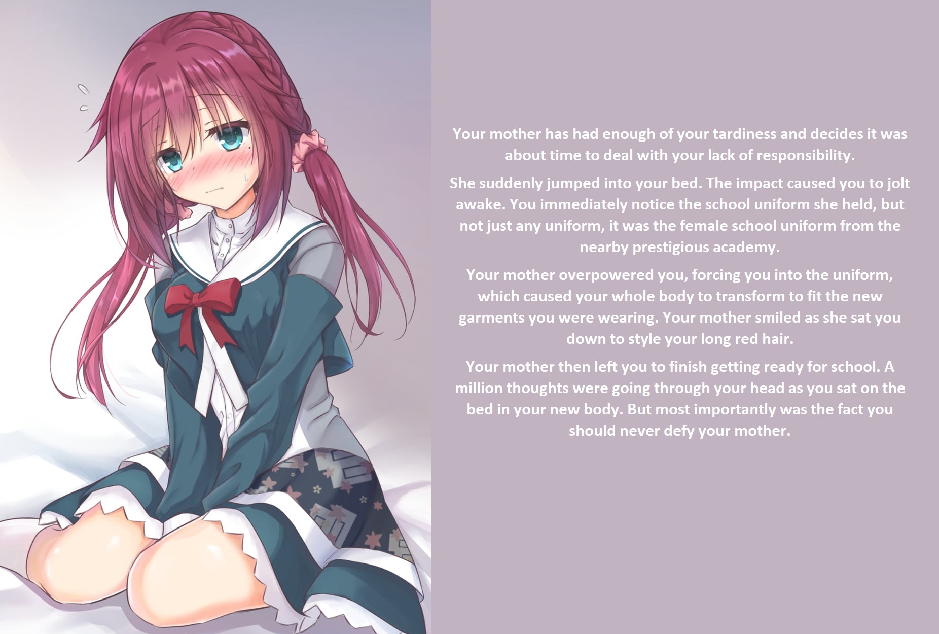 Same Age, Different Gender (CYOA) by SadWidow on DeviantArt Same Age, Different Gender (CYOA) by SadWidow on DeviantArt