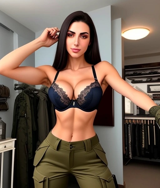 Shirtless Israeli Military 2 By Hms89 On Deviantart