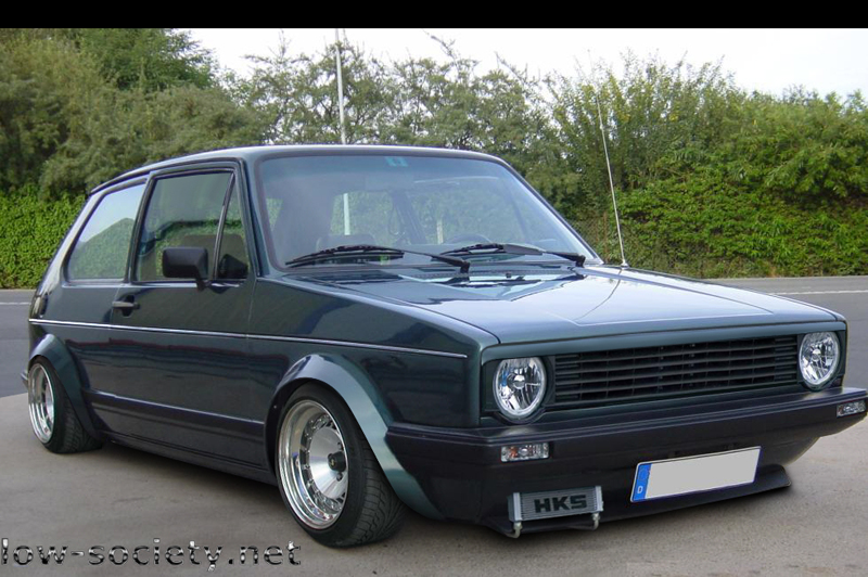 Golf 1 German style by TimeBerlin on DeviantArt