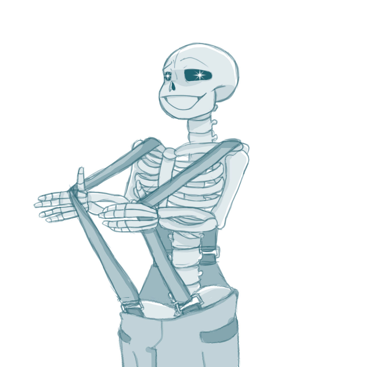 Ff Sans Shirtless By Sisterhood Chain On Deviantart