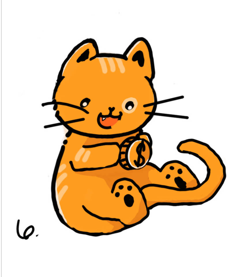 Cute Cat Drawings By Boa0 On Deviantart