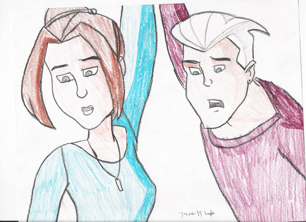 kitty and pietro by XelphabaX on DeviantArt