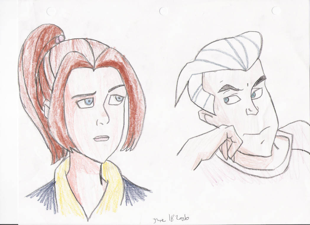 kitty and pietro heads by XelphabaX on DeviantArt