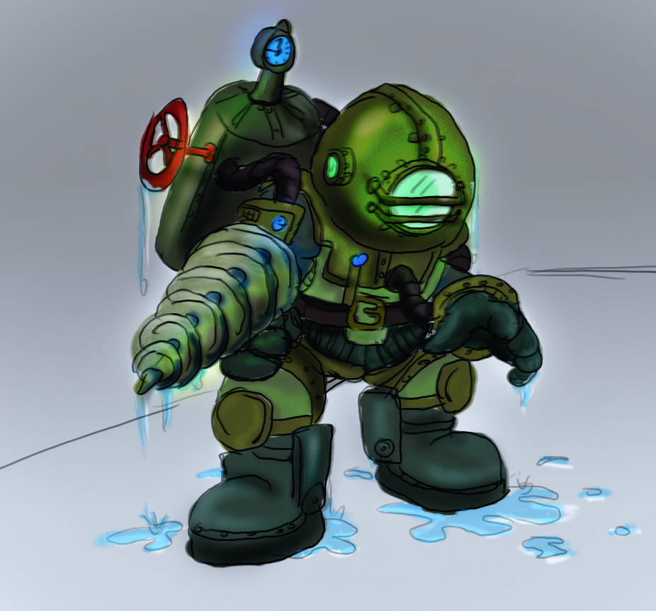 More Game related drawings by buster126 on DeviantArt