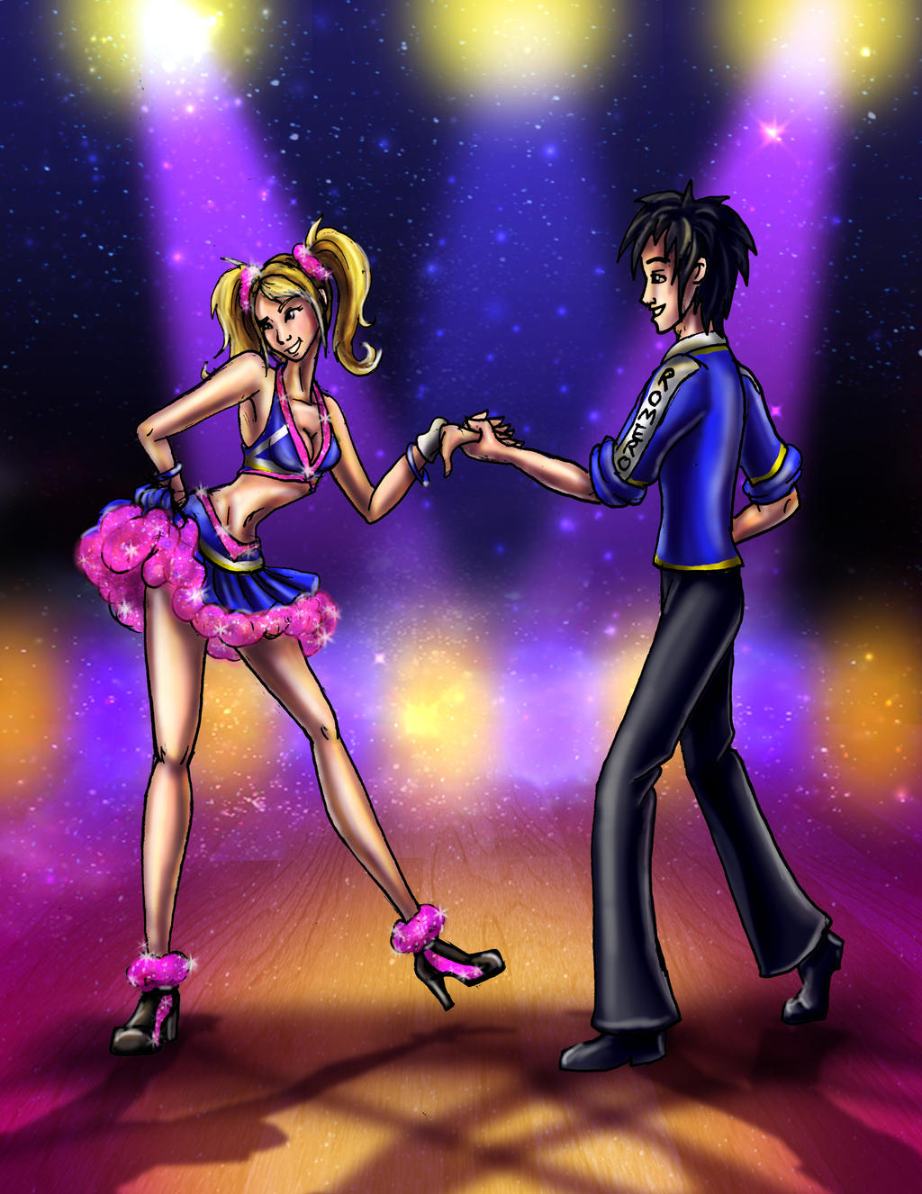 Dwtgs 25 Juliet Starling By Kaemcspadden On Deviantart