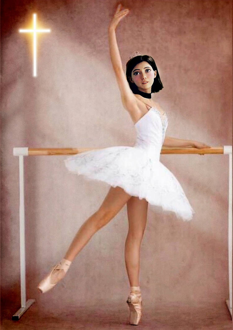 Alita Praises The Lord With Ballet By Rainbowrosiegirl On Deviantart
