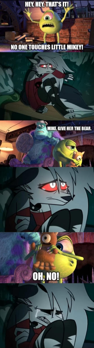 Mike Makes Loona Upset By Datonepegacoongirl On Deviantart
