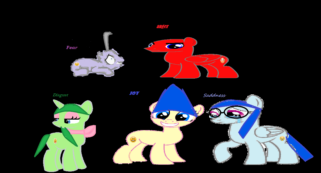 Mlp Inside Out By Sparkleshinemlp123 On Deviantart