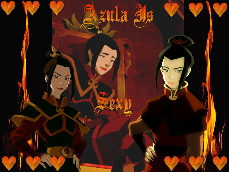Azula Is Sexy Wallpaper By Ketzerdrache On Deviantart