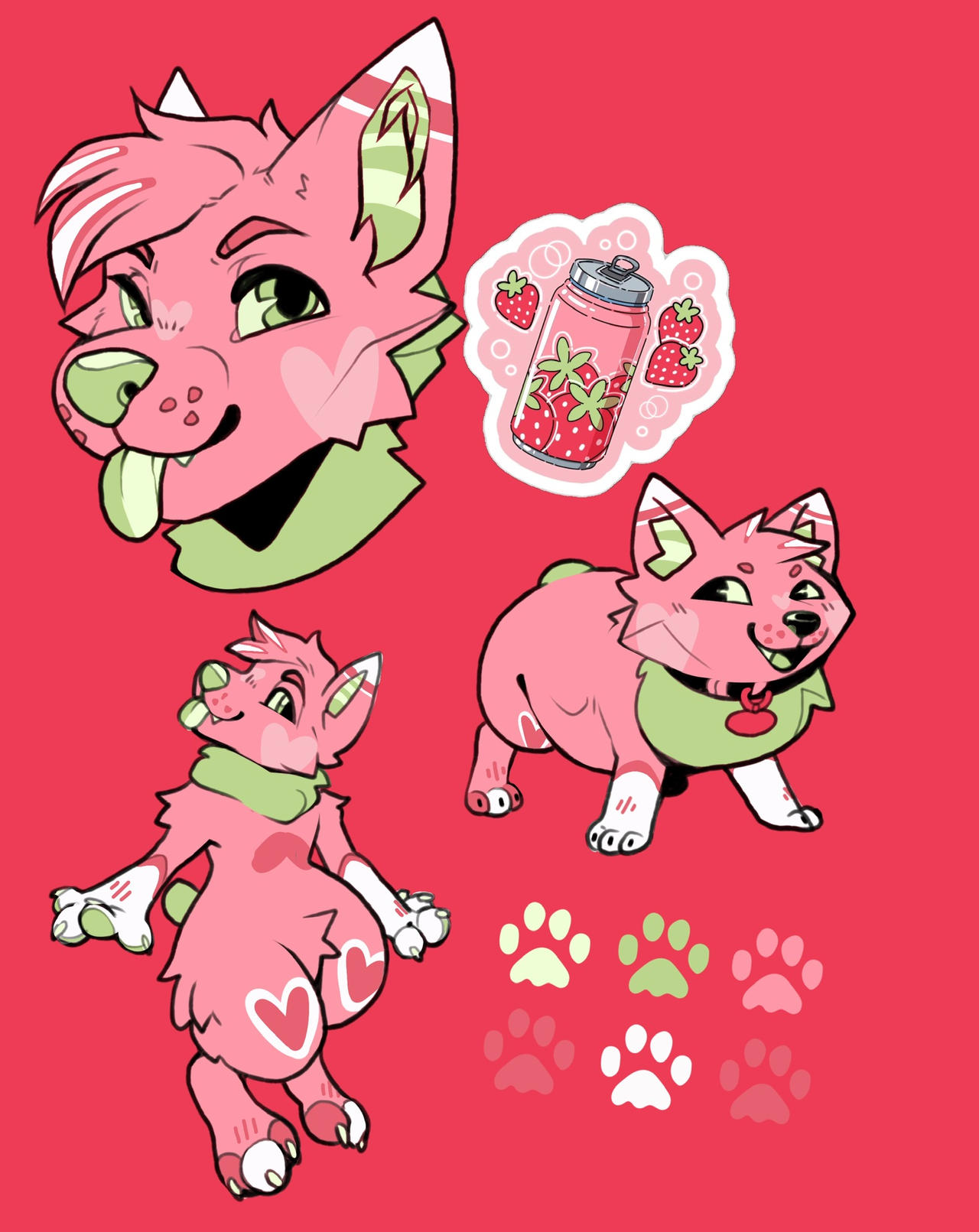 Corgi Adopt! by JuniiFoxi on DeviantArt Corgi Adopt! by JuniiFoxi on DeviantArt