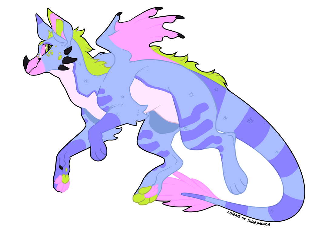 Dragon Adoptincludes 2 Other Color Palettes By Juniifoxi On Deviantart