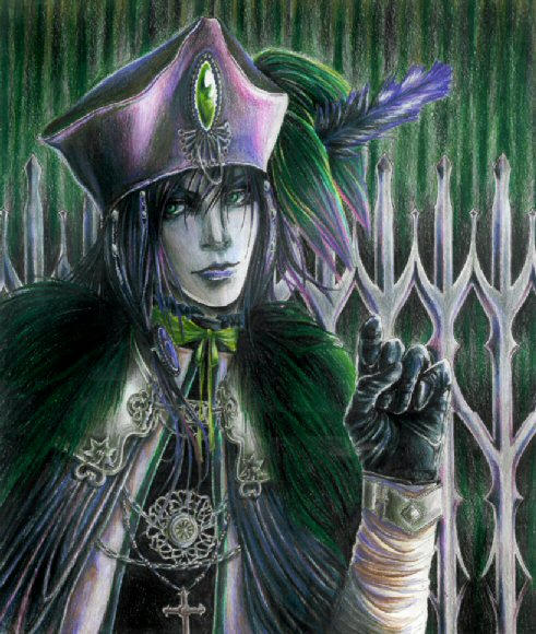 Prince of Fear by meowmistress on DeviantArt