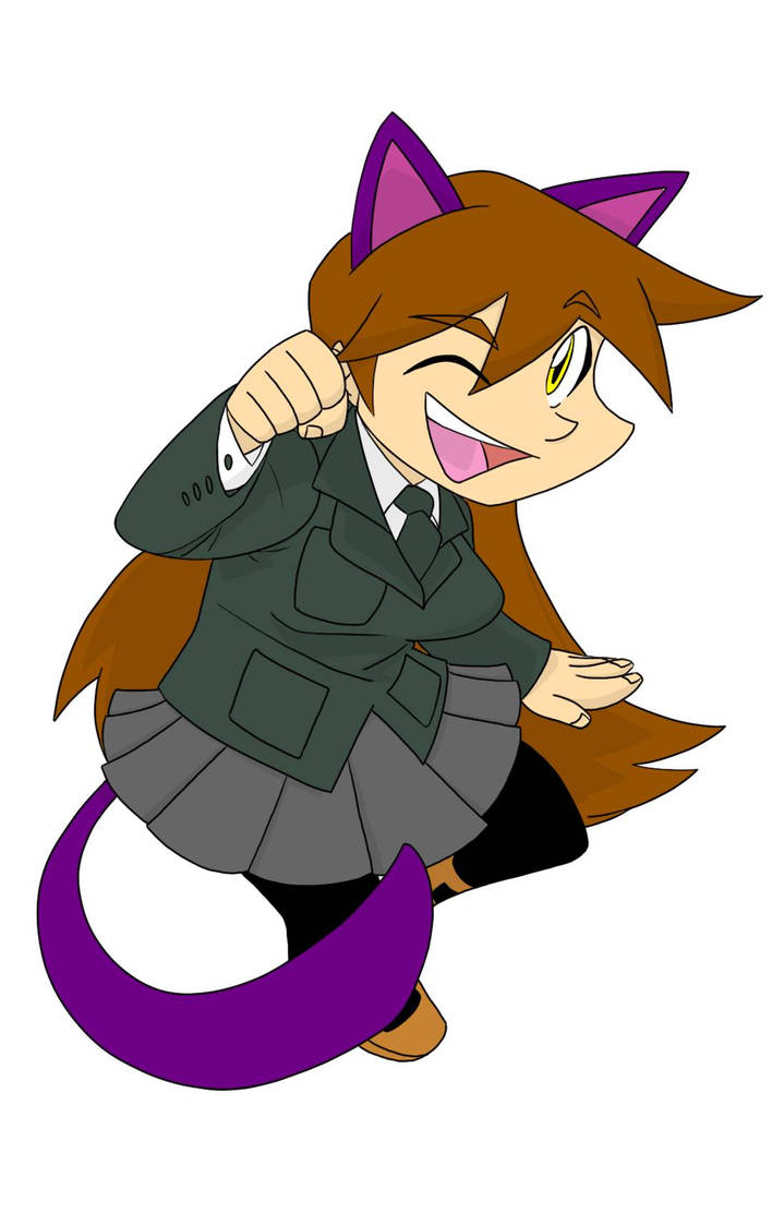Chibi Kitty By Moealmighty On Deviantart