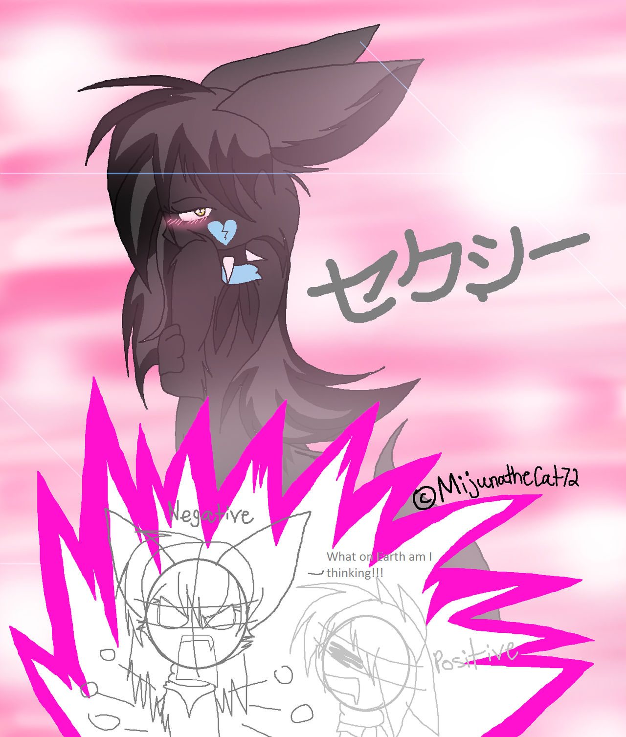 Sexy Negative Xd By Fennix Cat On Deviantart