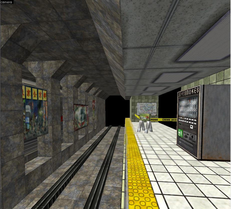 Counter Strike Subway Map 2 By Fabfuzz On Deviantart