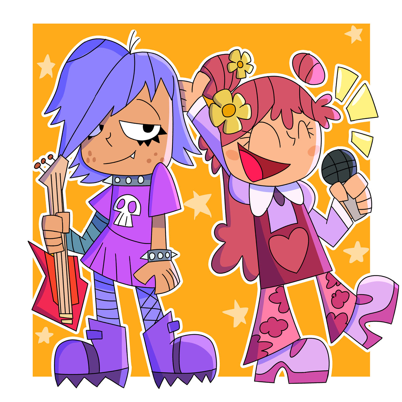 Hi Hi Pilot Amiyumi By Randompers0n69 On Deviantart