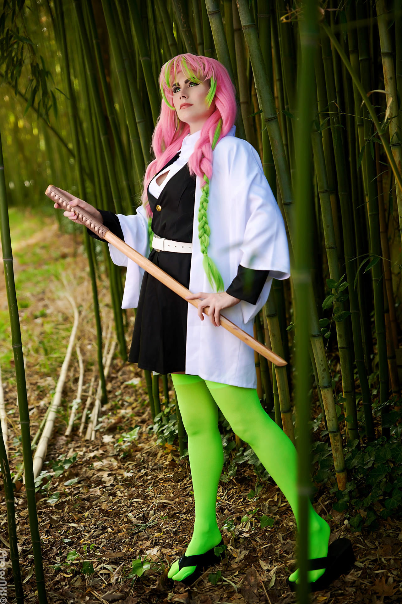 Demon Slayer Mitsuri Kanroji Cosplay Ii By Katinkacosplay On Deviantart
